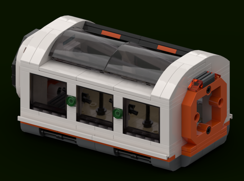LEGO MOC-230717 Fire Team Drop Pod by Riddicc | Rebrickable - Build ...
