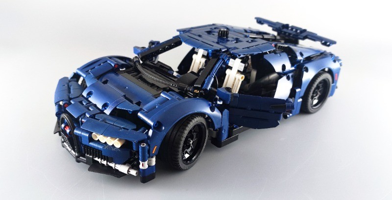 LEGO MOC-174229 BUGATTI CHIRON - 42154 FORD GT ALTERNATE BUILD by Dyens ...