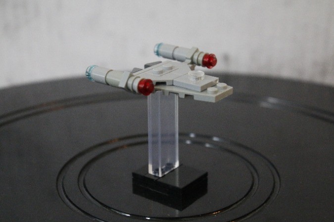 LEGO MOC Ganges Class by D10MegasXLR | Rebrickable - Build with LEGO