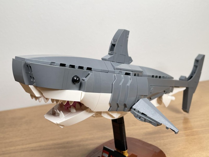 Review: 21350-1 - Jaws | Rebrickable - Build with LEGO