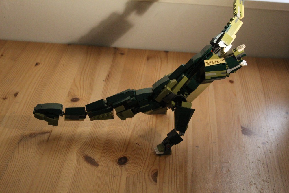 LEGO MOC-223136 31151-Brachiosaurus by Magical Bricks | Rebrickable ...