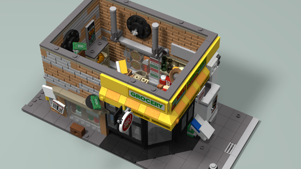 LEGO MOC Spider-Man: Across the Spider-Verse Bodega Modular by ...
