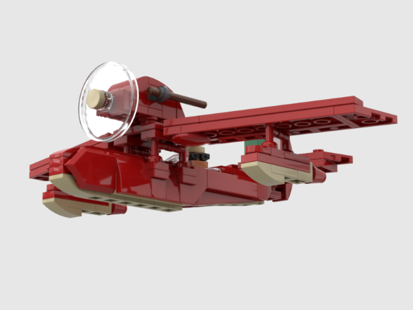 LEGO MOC Porco Rosso's Savoia S.21 by Henktor | Rebrickable - Build ...