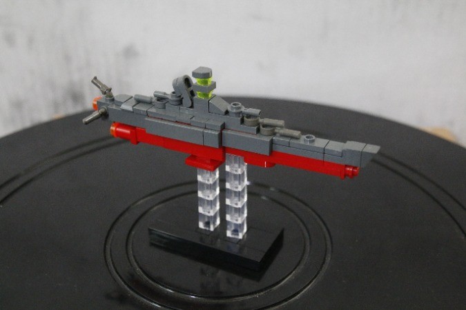 LEGO MOC-188491 Space Battleship Yamato Class (EDF) by D10MegasXLR ...