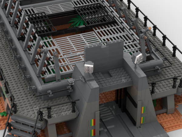 LEGO MOC JP Raptor Pen by JP_Brick | Rebrickable - Build with LEGO