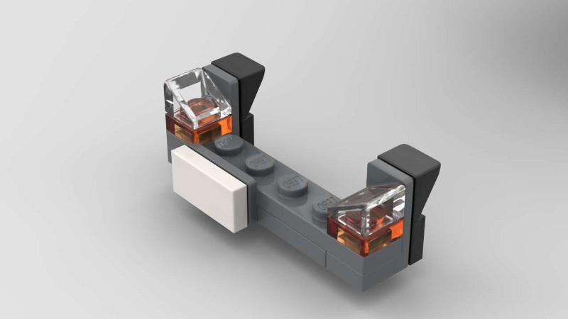 LEGO MOC Shell Tank Truck (6695 Re-imagine) by doppiopug | Rebrickable ...