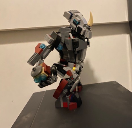 LEGO MOC Rhino Rampage by Tobias318 | Rebrickable - Build with LEGO