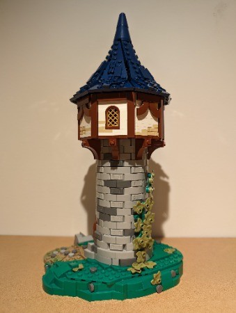 LEGO MOC-165536 Medieval Watch Tower by PetesBricks | Rebrickable ...