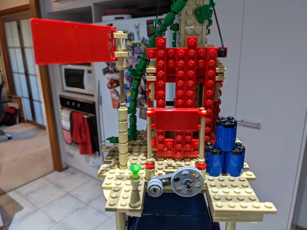 LEGO MOC-155309 Submerged: Hidden Depths Lookout K05 by AntOrman ...