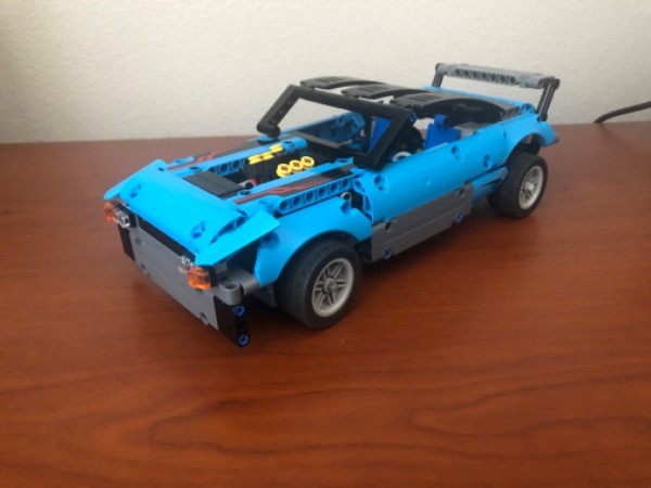 LEGO MOC-167243 42098: Drag Race by MattBuildz | Rebrickable - Build ...