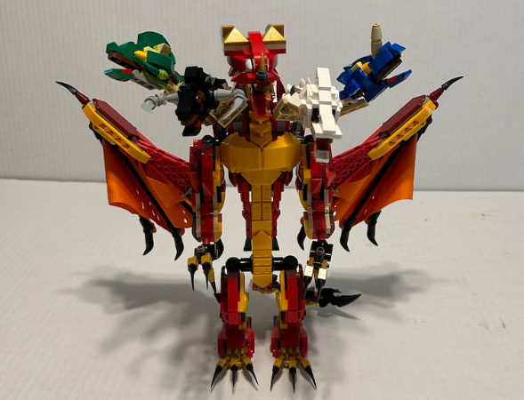 LEGO MOC Tiamat by BardicBricks | Rebrickable - Build with LEGO