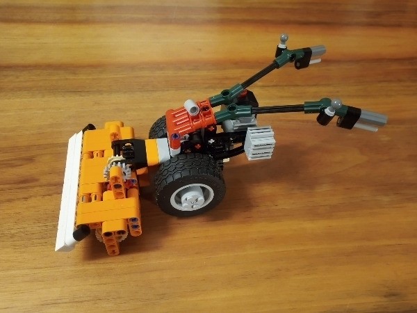 LEGO MOC Simple Street Sweeper for Single-Axle Tractor by Larsagri ...