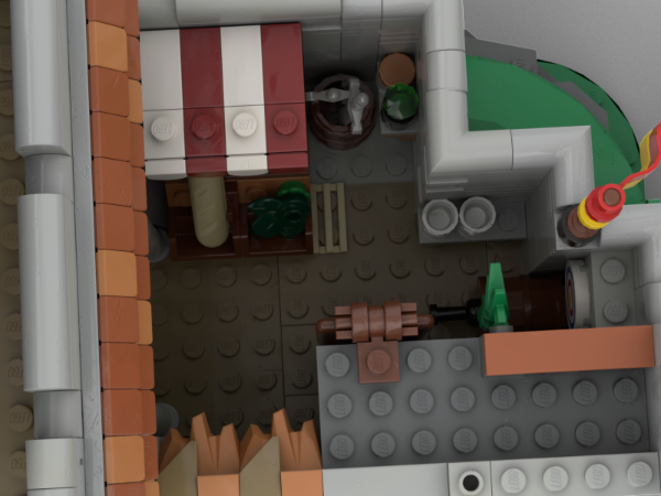 LEGO MOC Lion's caslte by J_sbricks | Rebrickable - Build with LEGO