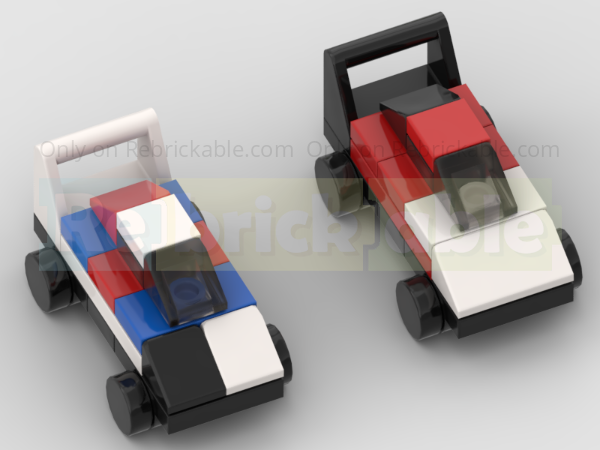 LEGO MOC Le Minis - Advent Size Le Mans Racing Cars - Hypercar & LMDh ...