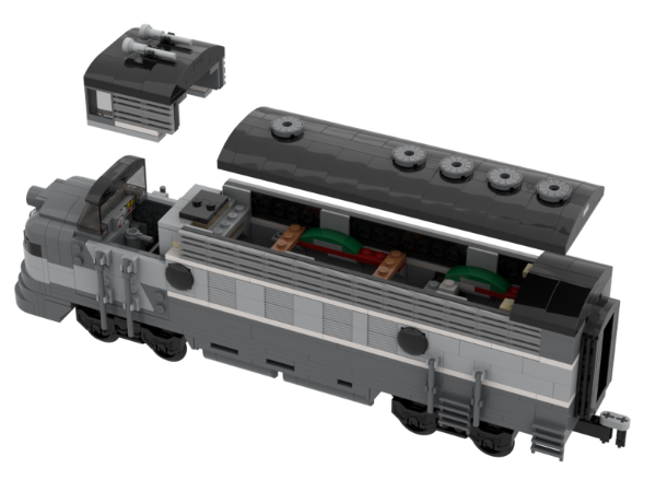 LEGO MOC-178937 T20 - NYC F7 by Labronco Brick Designs | Rebrickable ...