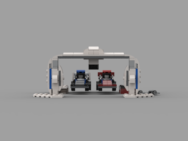 LEGO MOC 31091 - Drag racing Setup by JD Performance | Rebrickable ...
