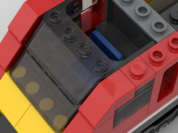 LEGO MOC British Rail Class 43 (HST) by Aspirin_1 | Rebrickable - Build ...