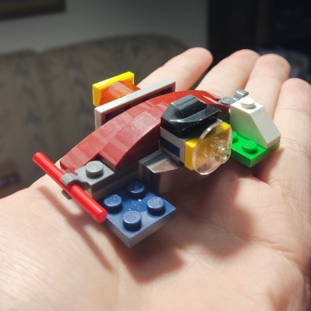 LEGO MOC-216214 Mini Spaceship by BricksBy_vOiD | Rebrickable - Build ...