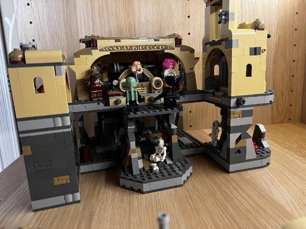 LEGO MOC Rancor Pit - Add-On for Lego Bounty Hunter's Throne Room ...