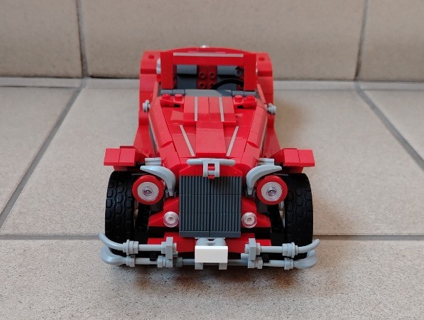 LEGO MOC 10321 DeVille 321 Roadster by Kirvet | Rebrickable - Build ...
