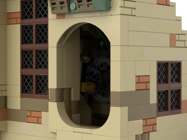 LEGO MOC HP Modular - The Clock Tower - Collector's Edition by Gobsmack ...