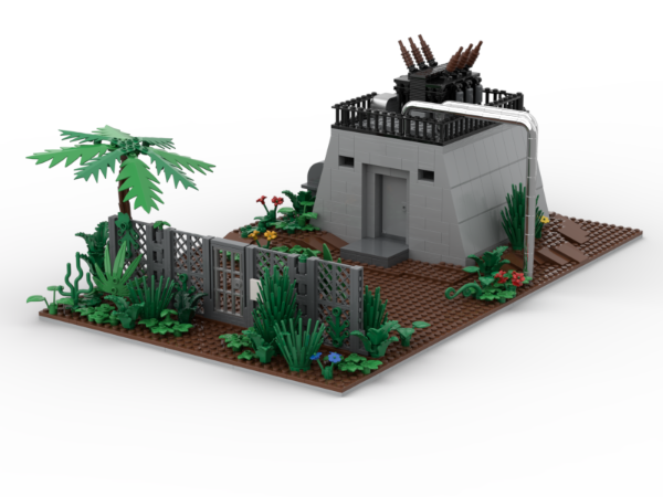 LEGO MOC JP Maintenance Shed (Exterior Only Version) by JP_Brick ...