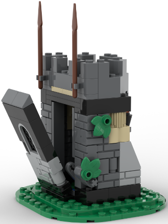 LEGO MOC Castle Icons: Guarded Treasury (6094) by snakehelios ...