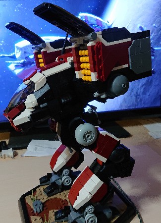 LEGO MOC Battetech (Mechwarrior) Catapult by Hansen_Bricks ...