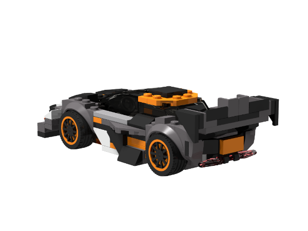LEGO MOC Supercar - Alternate Build 1x75892 by graeymaelkyn ...