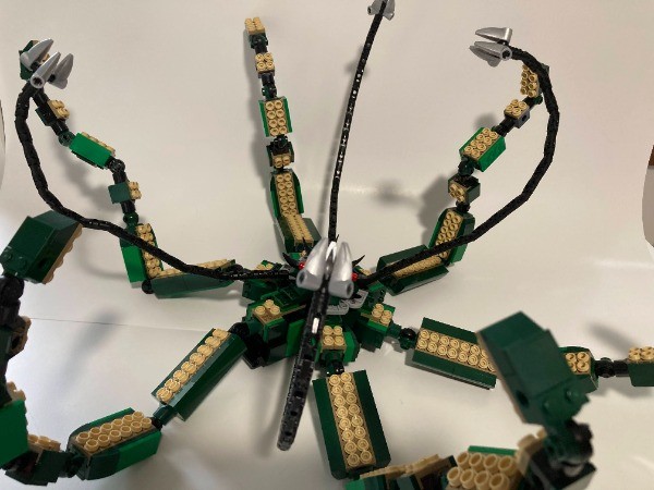 LEGO MOC The Kraken by TheCrimsonKing | Rebrickable - Build with LEGO