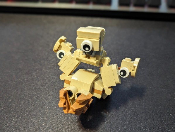LEGO MOC 30666 - Three Headed Yōkai by StarStarbucks | Rebrickable ...