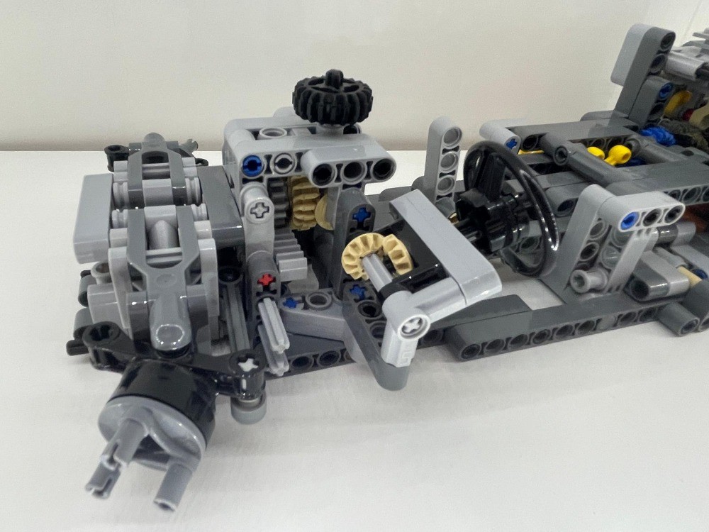 LEGO MOC-233481 Sequential gearbox in a MR2 Chassis by Tuningpartsbyleo ...