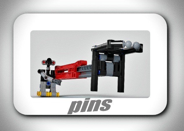 LEGO MOC-148457 pins module pack vol.2 by pins_n_liftarms | Rebrickable ...