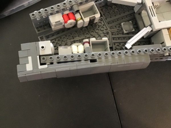 LEGO MOC The Scimitar (Sith Infiltrator) by evilkirk | Rebrickable ...