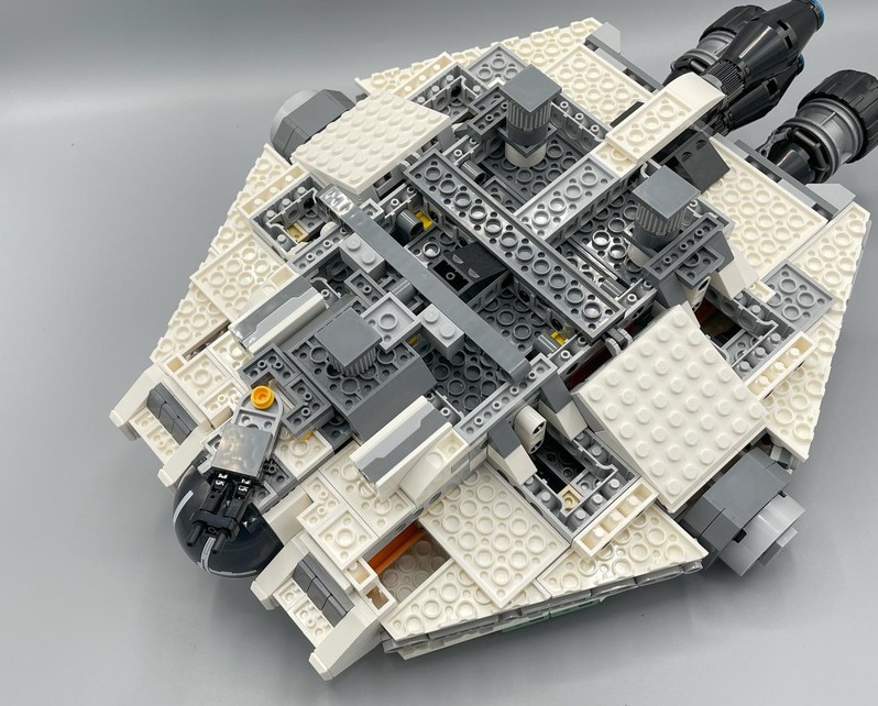 Review: 75357-1 - Ghost & Phantom II | Rebrickable - Build with LEGO