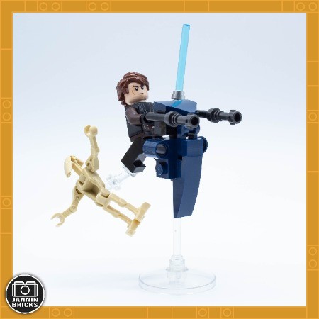 LEGO MOC Separatist STAP by Jannin Bricks | Rebrickable - Build with LEGO