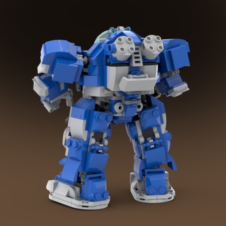 LEGO MOC STARCRAFT MARINE by choi_dambaek | Rebrickable - Build with LEGO