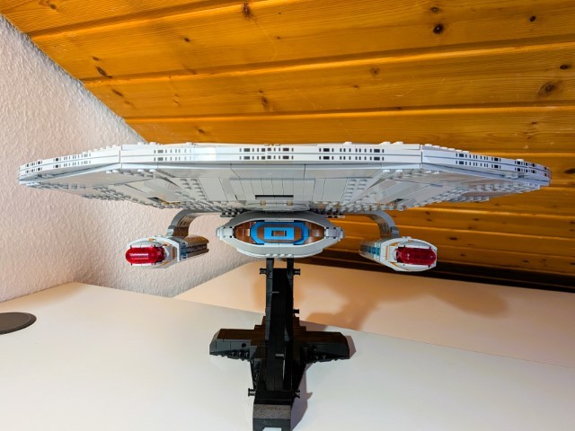 LEGO MOC-243365 Deflector Array Refit for U.S.S. Enterprise NCC-1701-D ...