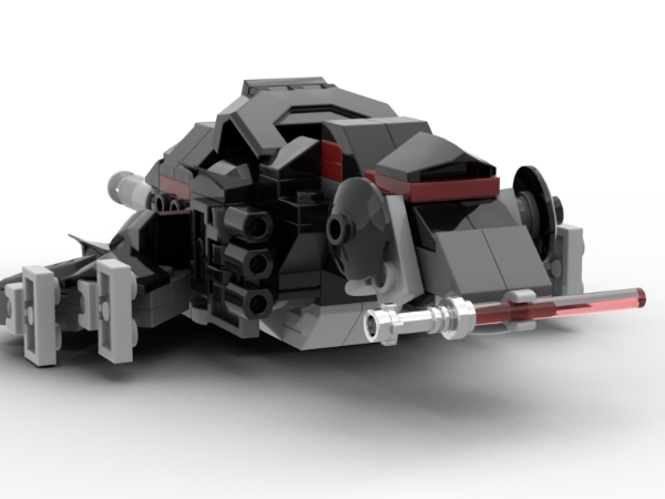 LEGO MOC-163721 Darth Vaders Mech-Speeder #75368 MOC by BlueB ...
