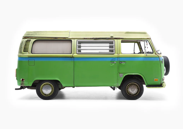 LEGO MOC 1972 VW Bus Wild Westerner by ElijahsLegos | Rebrickable ...