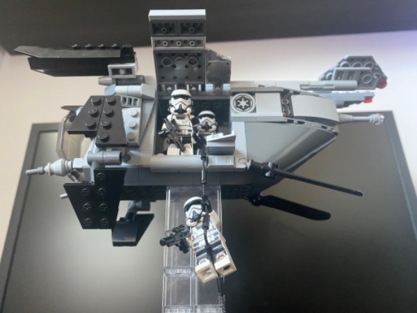 LEGO MOC Imperial LAAT/le Patrol Gunship by SomeKindOfShroom ...