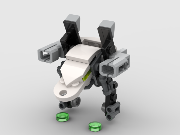 LEGO MOC Battlemech (30443) by Ymtn | Rebrickable - Build with LEGO