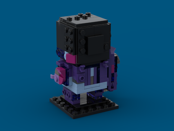 LEGO MOC Risk of Rain 2- Void Fiend Brickheadz by Penguins and plastic ...