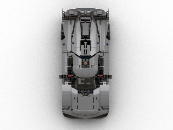 LEGO MOC Koenigsegg Jesko Attack (42173 Mod) by QuattroBricks ...