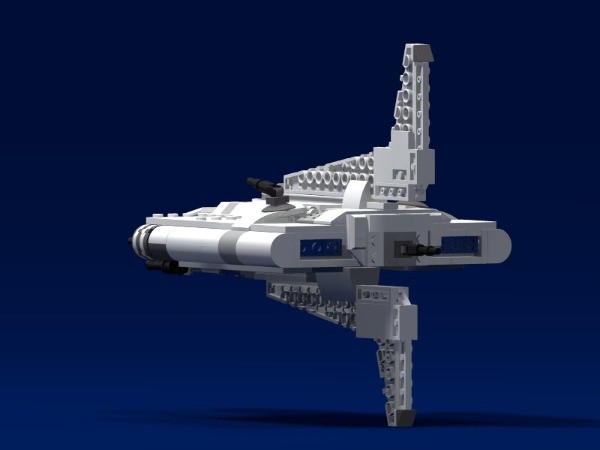 LEGO MOC YE-4 Imperial Gunboat by Orgalorgbricks | Rebrickable - Build ...