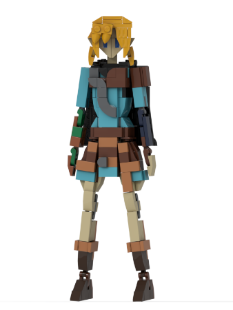 LEGO MOC Link (Zelda Tears of the kingdom) by Teckbricks | Rebrickable ...