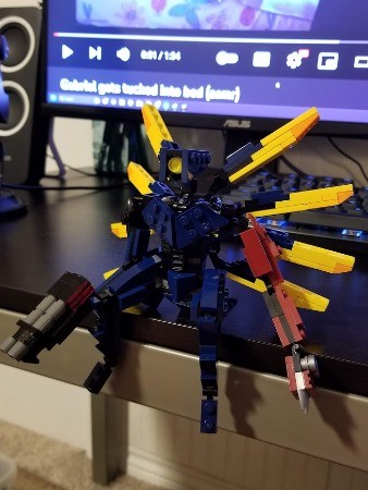 LEGO MOC V1 - ULTRAKILL by MaximusG | Rebrickable - Build with LEGO