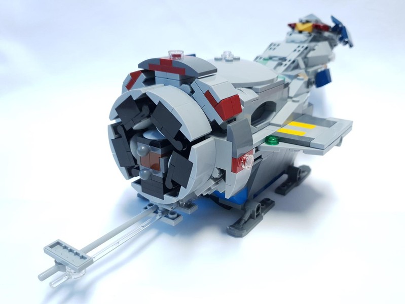 MOC Review: MOC-107154 - Serenity - Firefly Class Transport ...