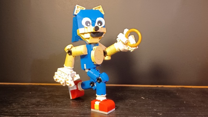LEGO MOC-174522 Sonic The Hedgehog by Joshua Nelson Builds ...