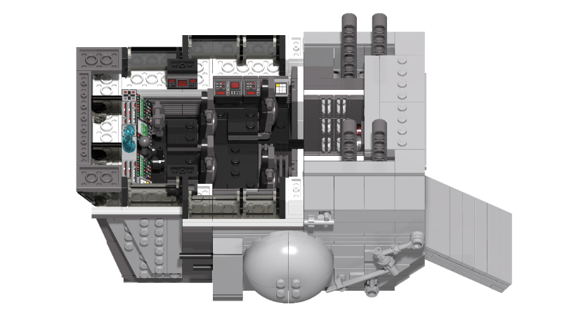 LEGO MOC-160816 Low Altitude Cargo Carrier by hautti5 | Rebrickable ...